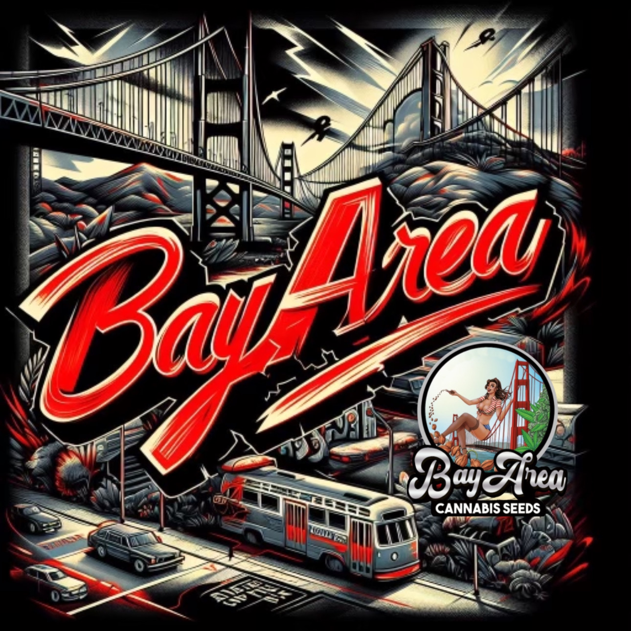 Space RuntZ Fem Line Tiki x BCS