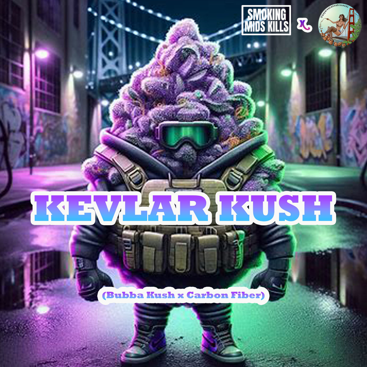 KEVLAR KUSH (sold out vault pk) – BCS