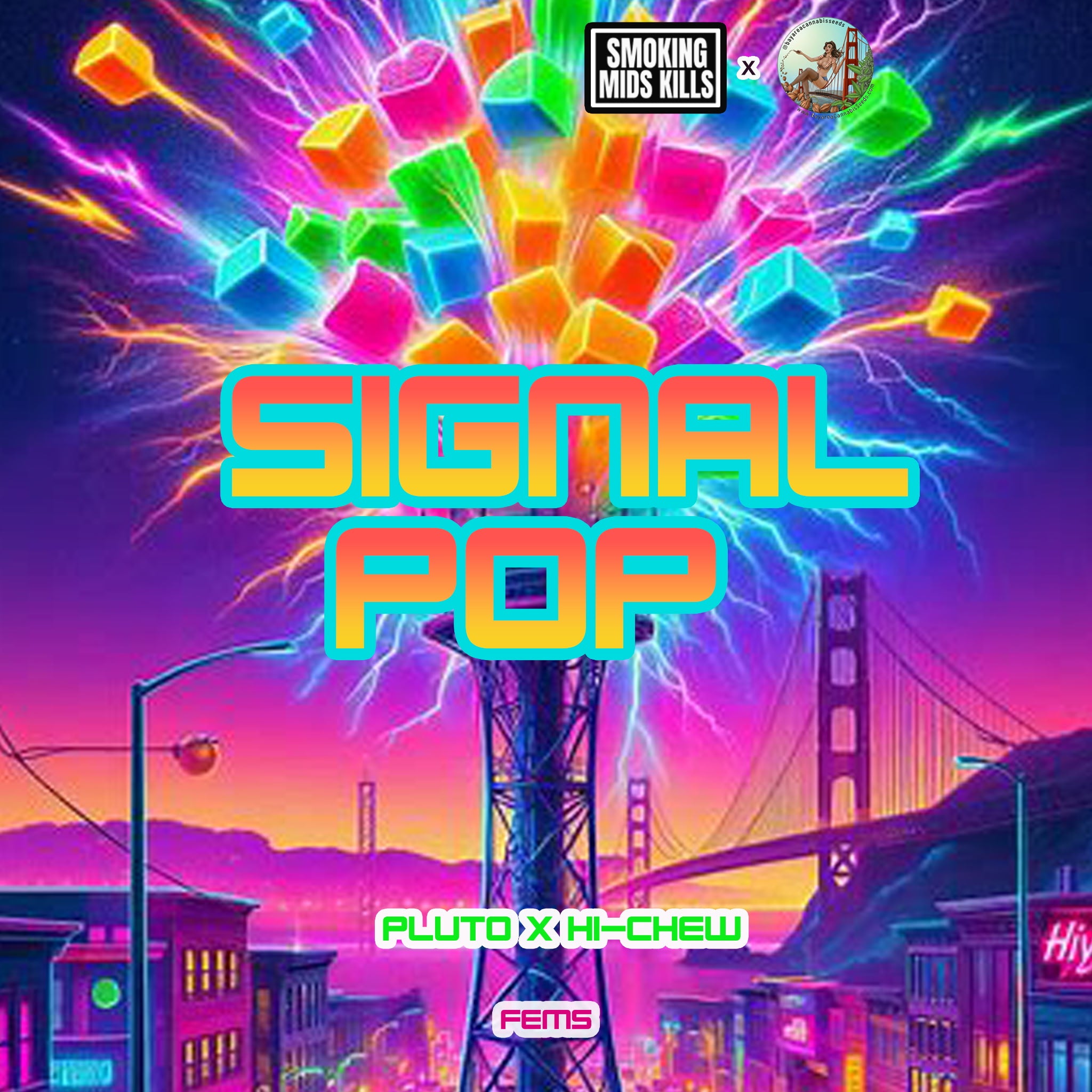 Signal Pop (sold out vault pack) – BCS